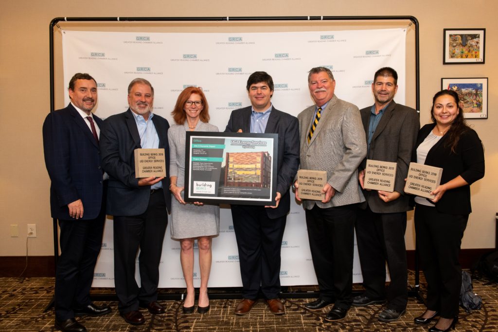 UGI ENERGY SERVICES WINS BUILDING BERKS AWARD - Binswanger